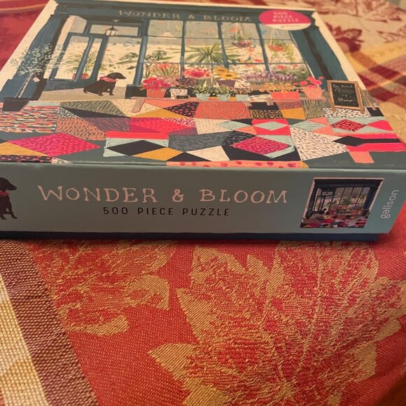 Gallison | Games | Wonder And Bloom 50 Piece Puzzle | Poshmark